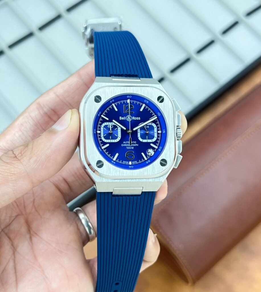 BELL & ROSS BR-05 URBAN CHRONOGRAPH - WristWear