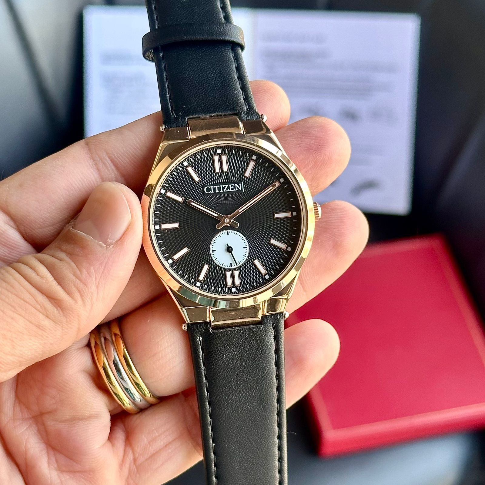 CITIZEN TSUYOSA 7AA PREMIUM - WristWear