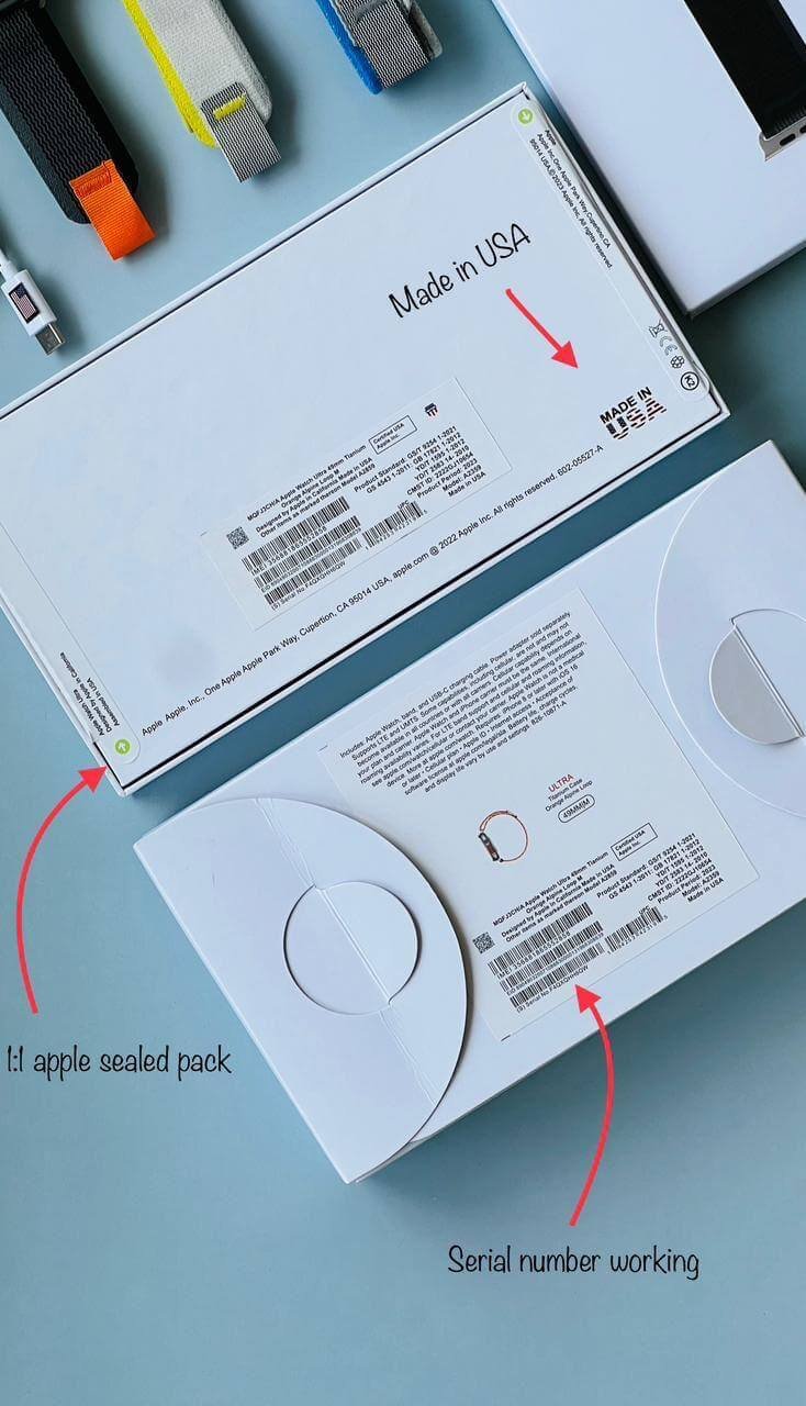 Apple Watch Ultra First Copy - WristWear