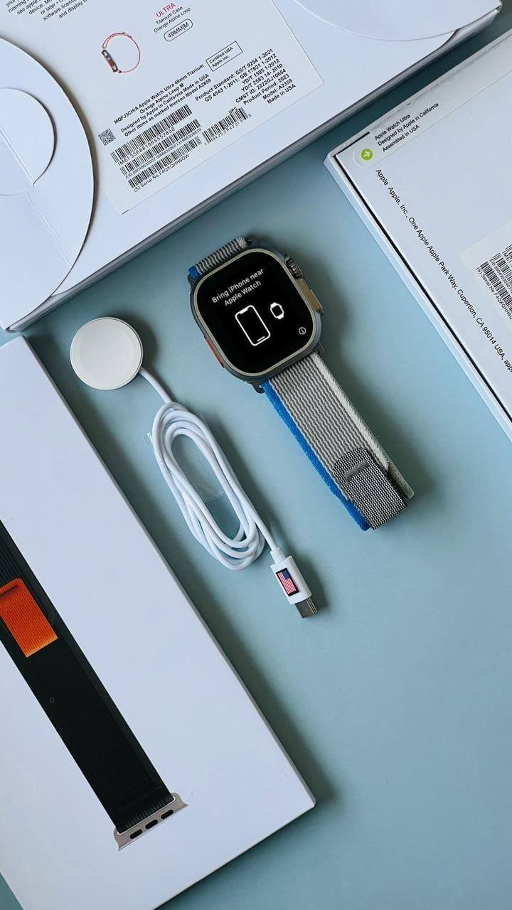 Apple Watch Ultra First Copy - WristWear