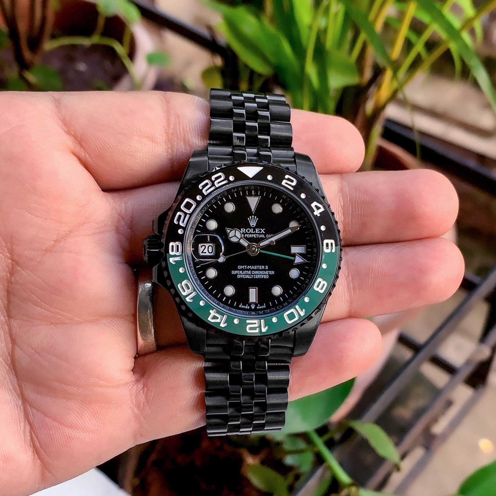 Rolex GMT II Right Hand Sprite - WristWear
