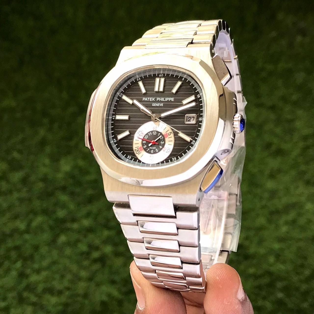 Patek Philippe Nautilus Steel 5980A - WristWear