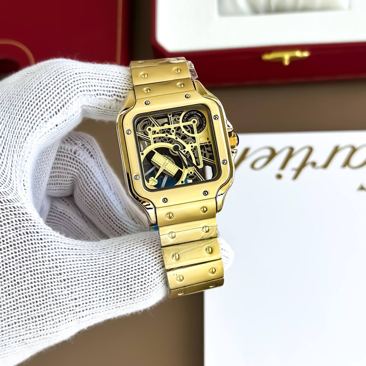Cartier Santos-Dumont - WristWear