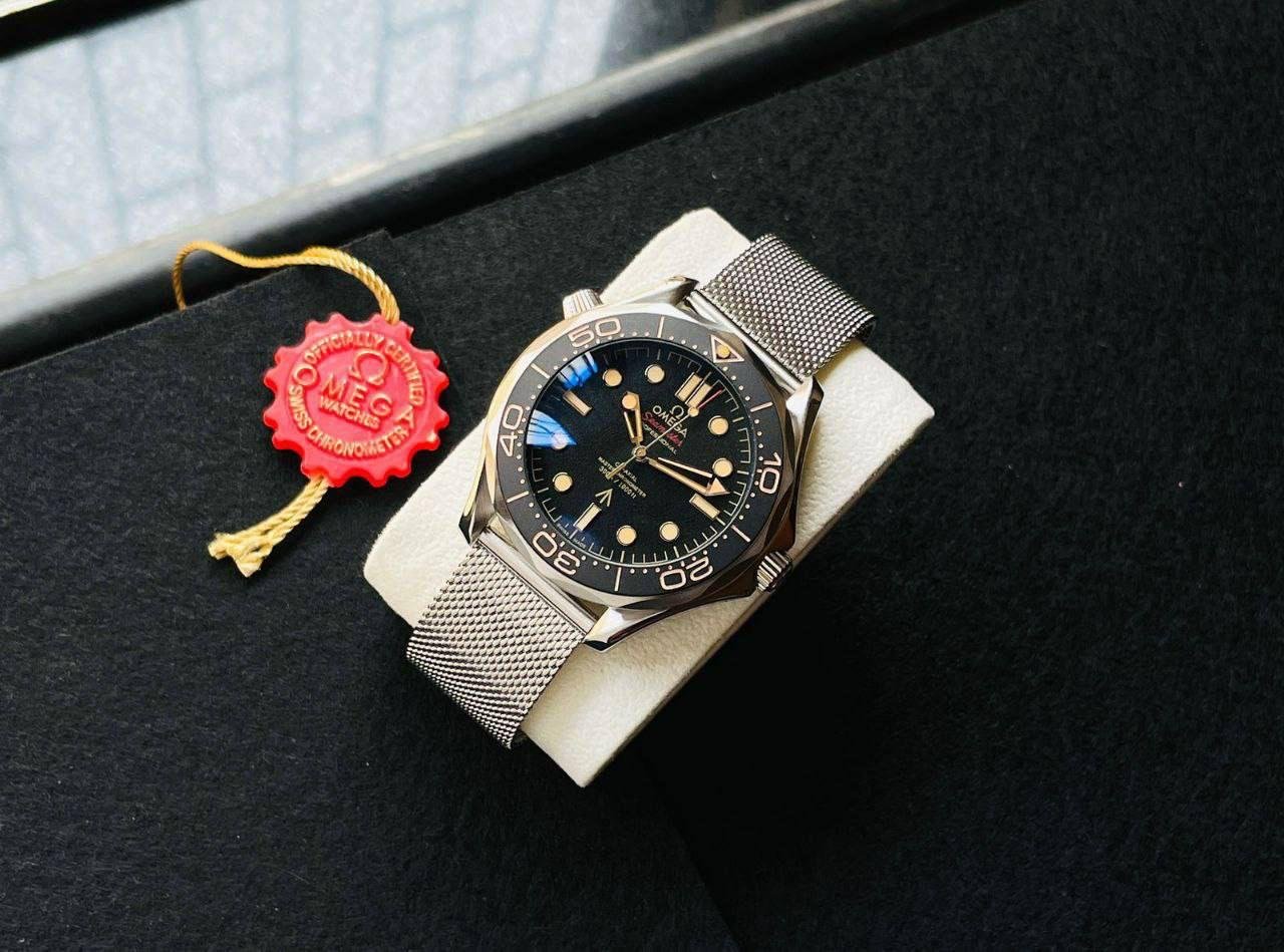 Omega Bond 007 No Time to Die - WristWear