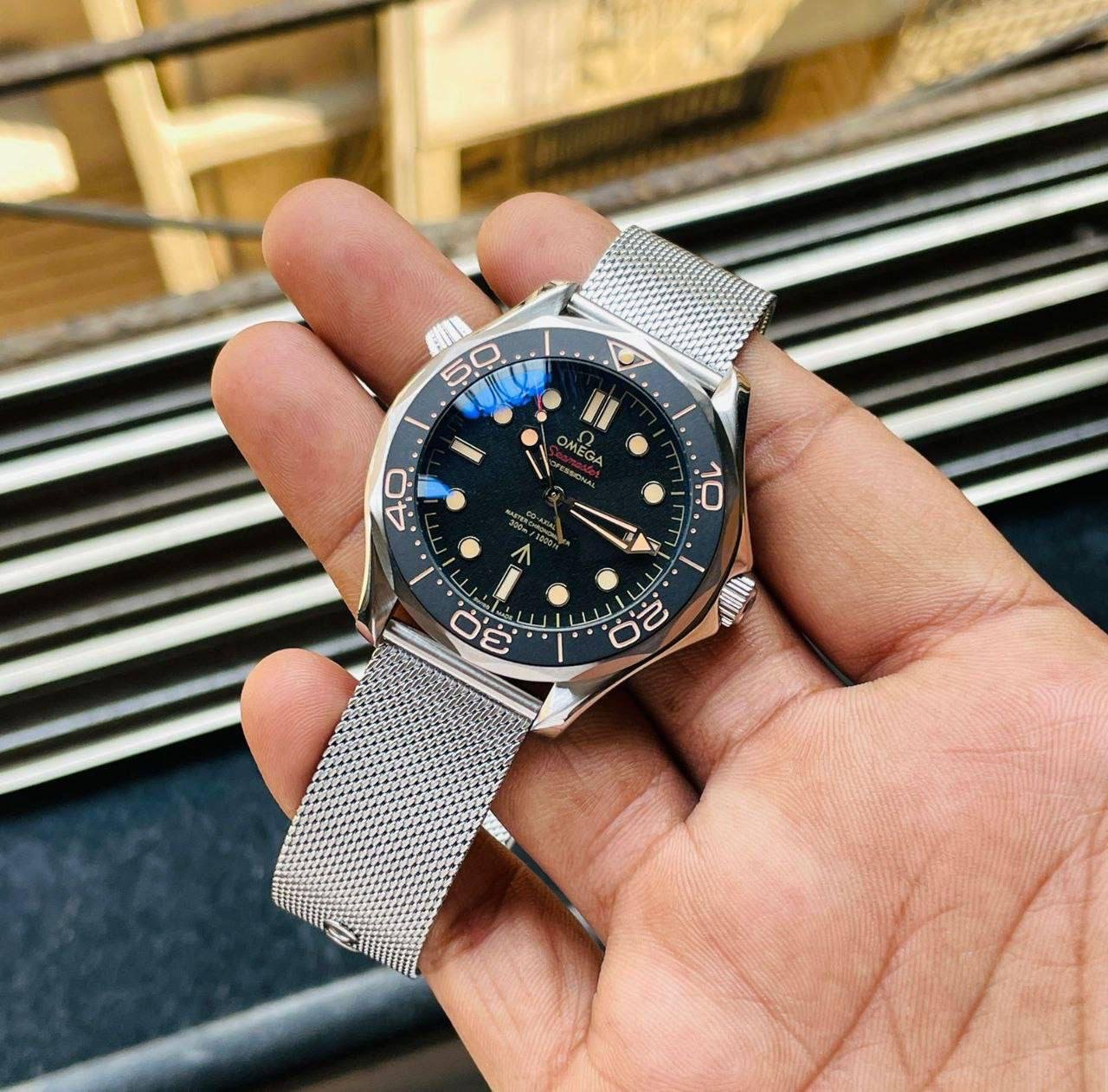 Omega Bond 007 No Time to Die - WristWear